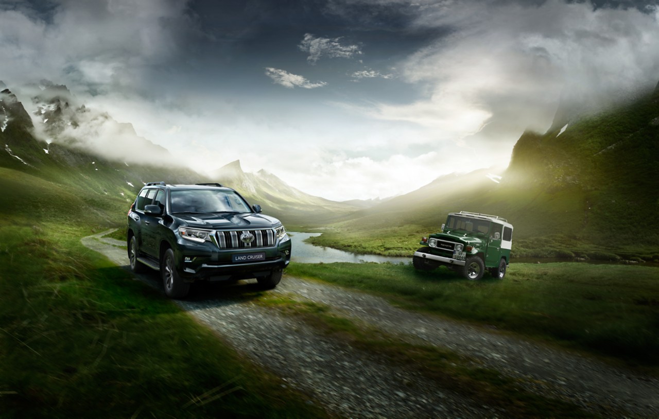 Yeni Toyota Land Cruiser Prado | Toyota Azərbaycan